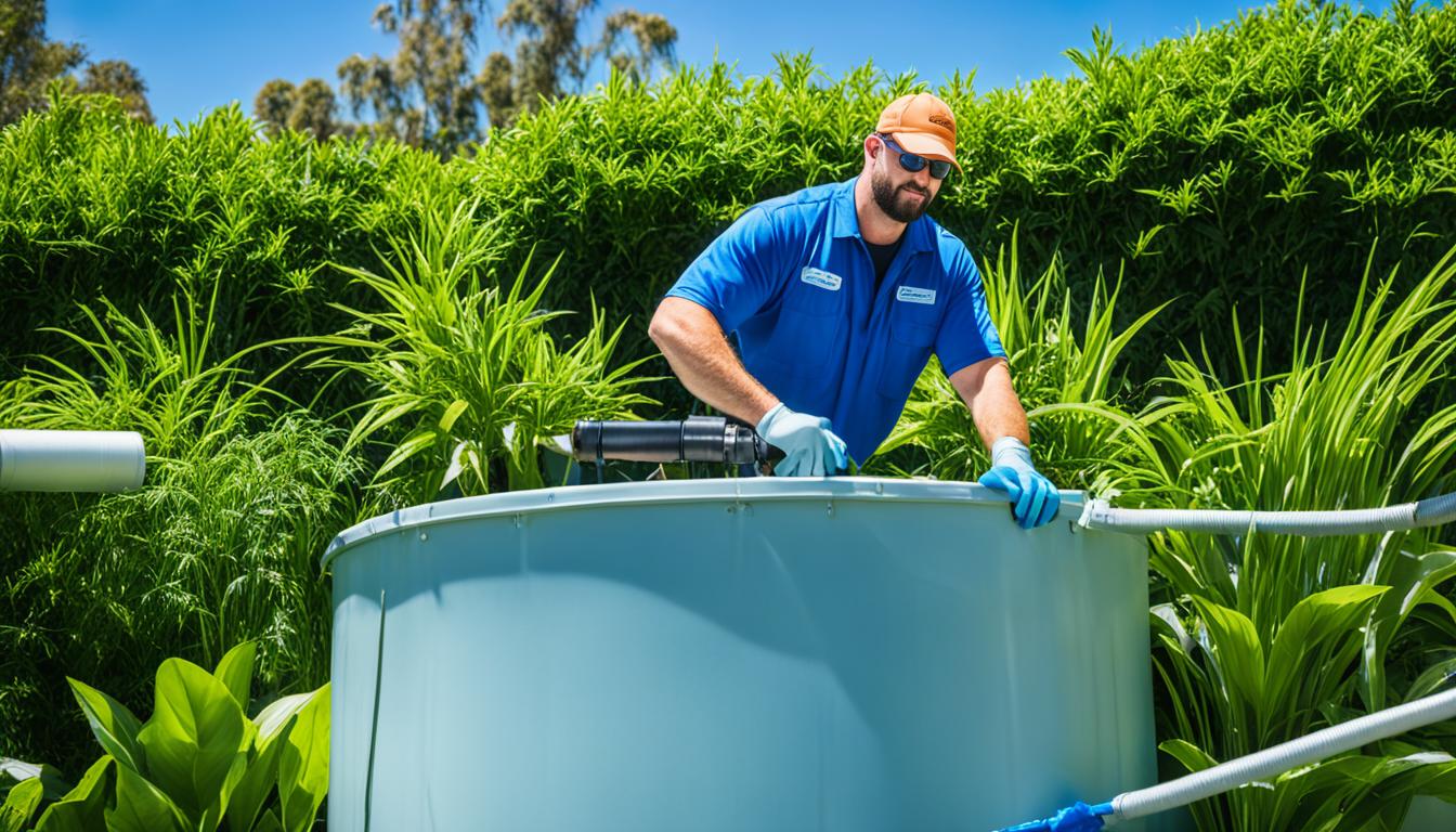 Ground Tank Kotor? Pastikan Air Bersih Dengan Jasa Cuci Ground Tank!