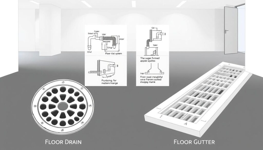 Perbedaan Floor Drain Dan Floor Gutter Di Sistem Pembuangan
